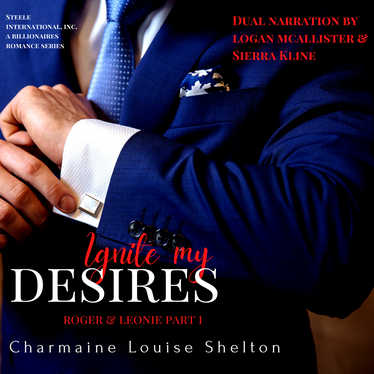 CharmaineLouise Books STEELE International Inc Series Ignite My Desires